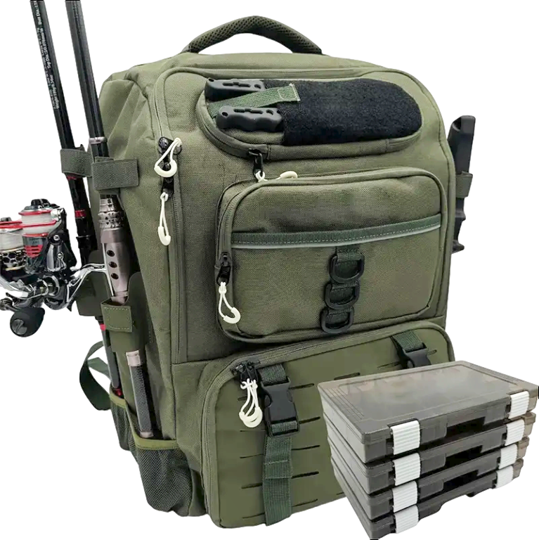 SNORKA Fishing Bags – Durable, Functional, and Designed for Anglers ...